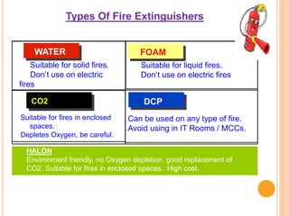 Fire fighting | PPTX