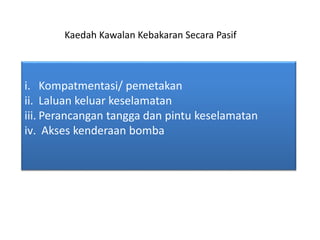 Fire fighting | PPTX