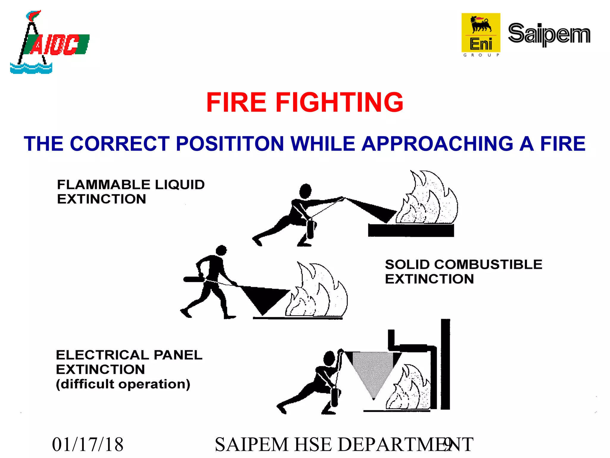Fire fighting | PPT | Free Download