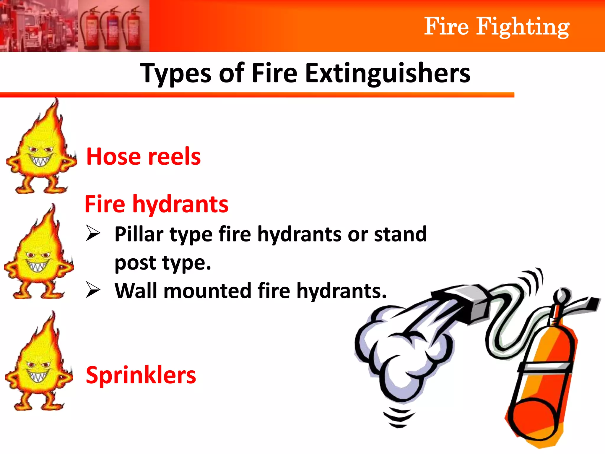 Fire fighting | PPT