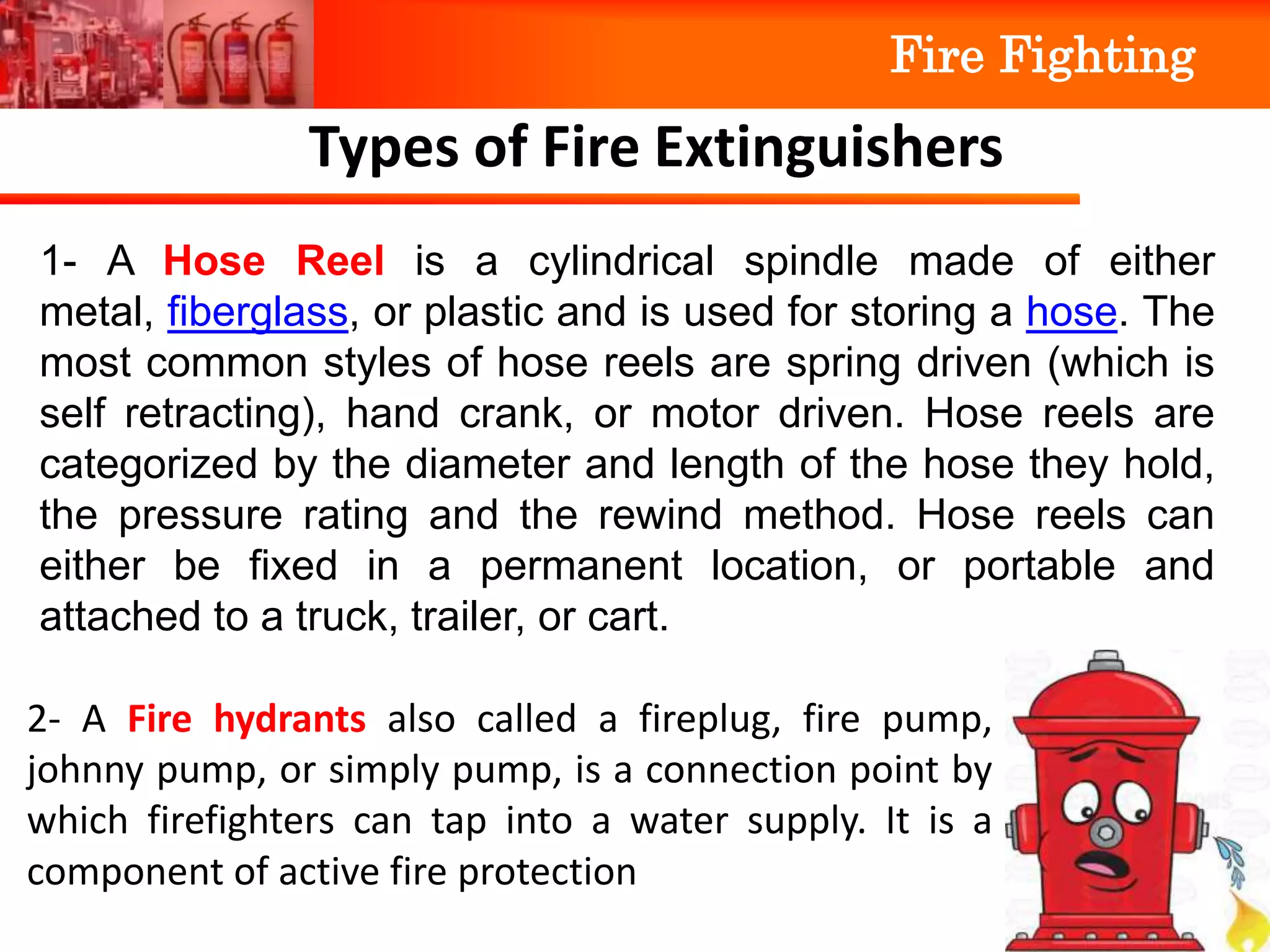 Fire fighting | PPT