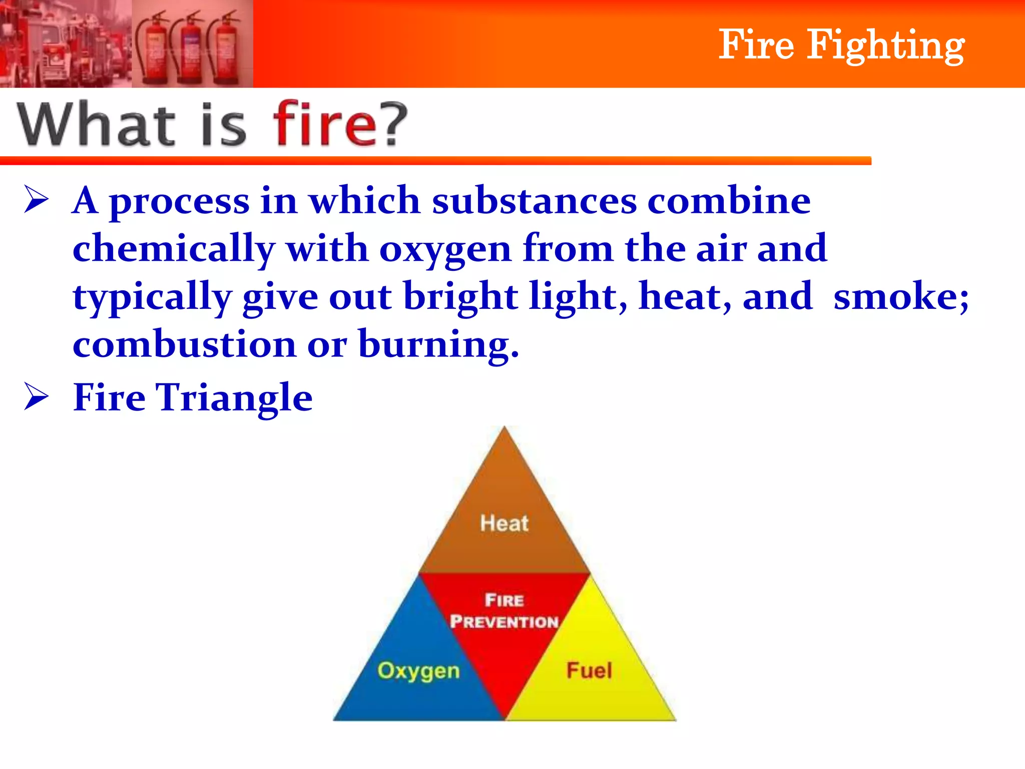 Fire fighting | PPT