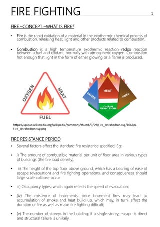 Fire fighting | PPTX