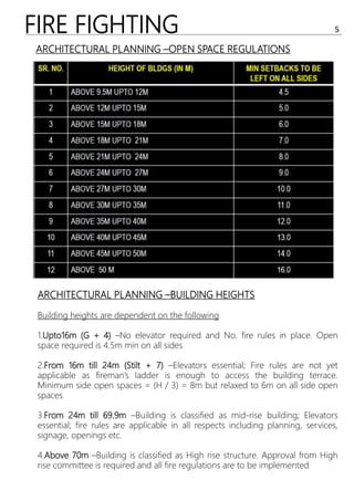 Fire fighting | PPTX