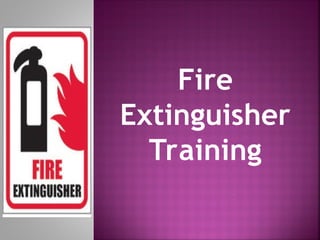 Fire Fighting-Presentation for basic fire fighting | PPT