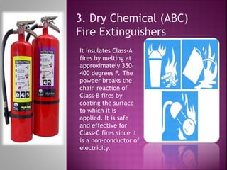Fire Fighting-Presentation for basic fire fighting | PPT