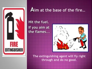 Fire Fighting-Presentation for basic fire fighting | PPT