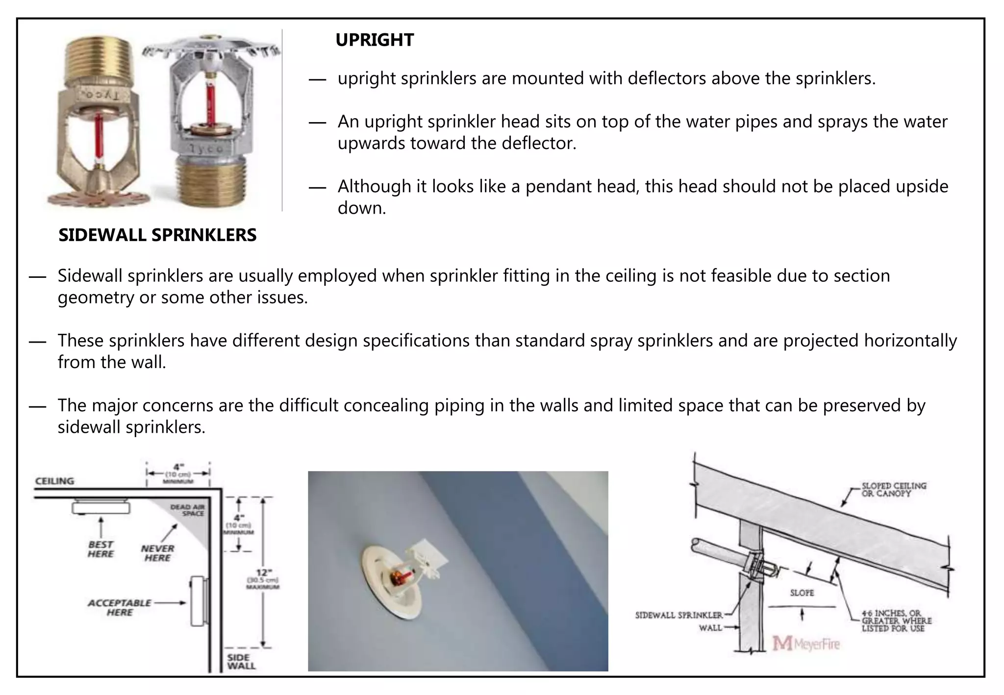 Fire fighting system in buildings | PPTX
