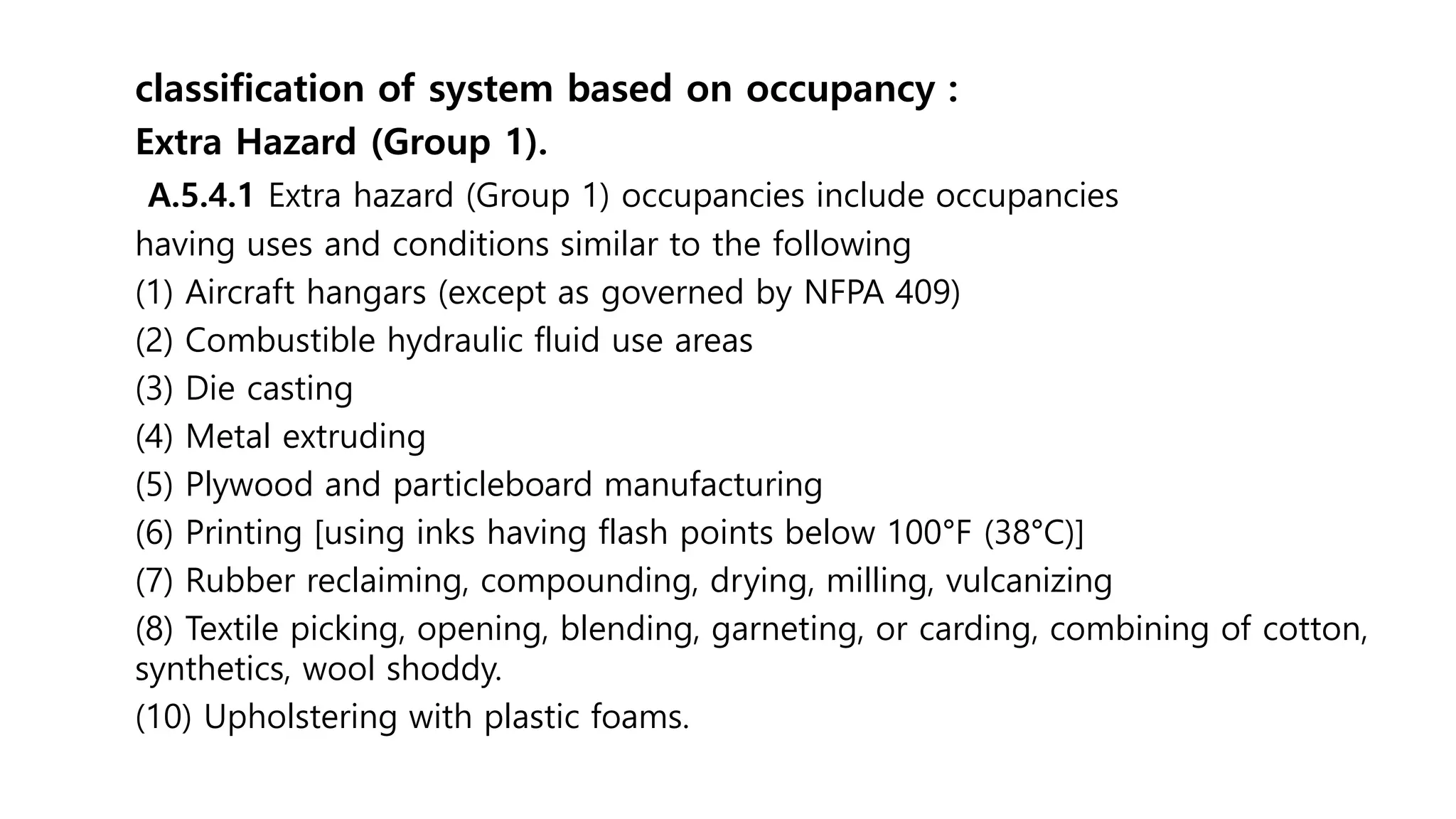 FIre Fighting Elite Fire hydraulic Calculation As per NFPA Standard | PDF