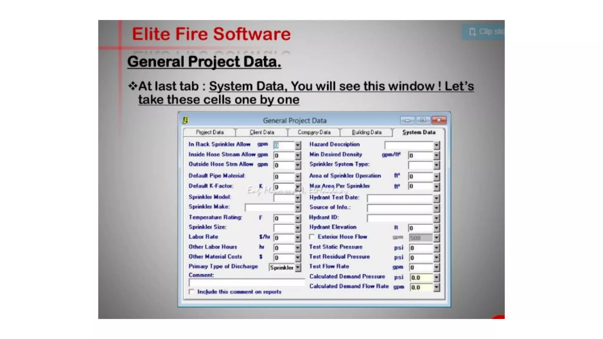 FIre Fighting Elite Fire hydraulic Calculation As per NFPA Standard | PDF