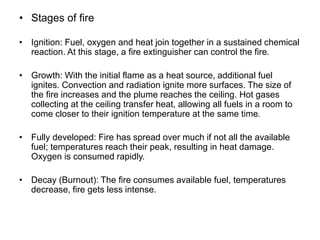 fire fighting.pptx | Chemistry | Science