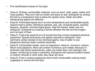 fire fighting.pptx | Chemistry | Science