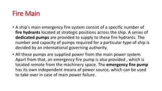 fire fighting and fire extinguishing systems .pptx