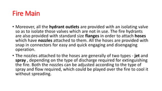 fire fighting and fire extinguishing systems .pptx | Sailing | Sports