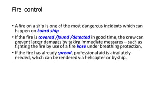 fire fighting and fire extinguishing systems .pptx
