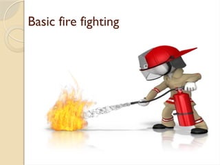 fire fighting types of fire extinguisher types | PPTX