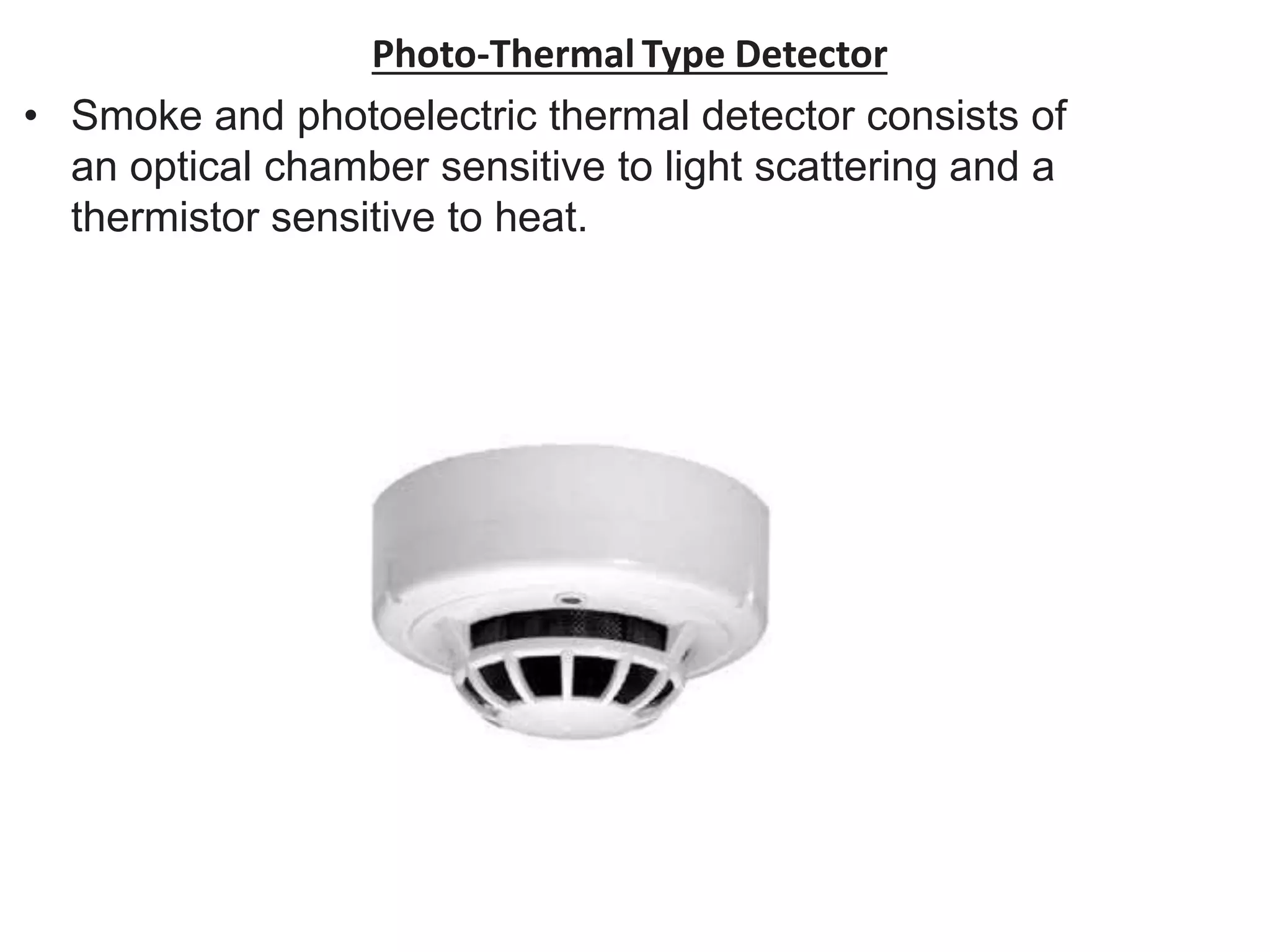 Fire Protection System - Automatic Fire Detectors | PPTX