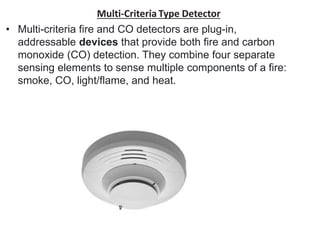 Fire Protection System - Automatic Fire Detectors | PPTX