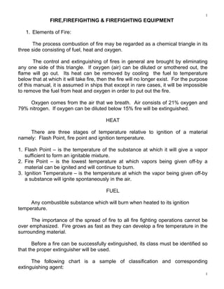 Firefighting equipment | PDF