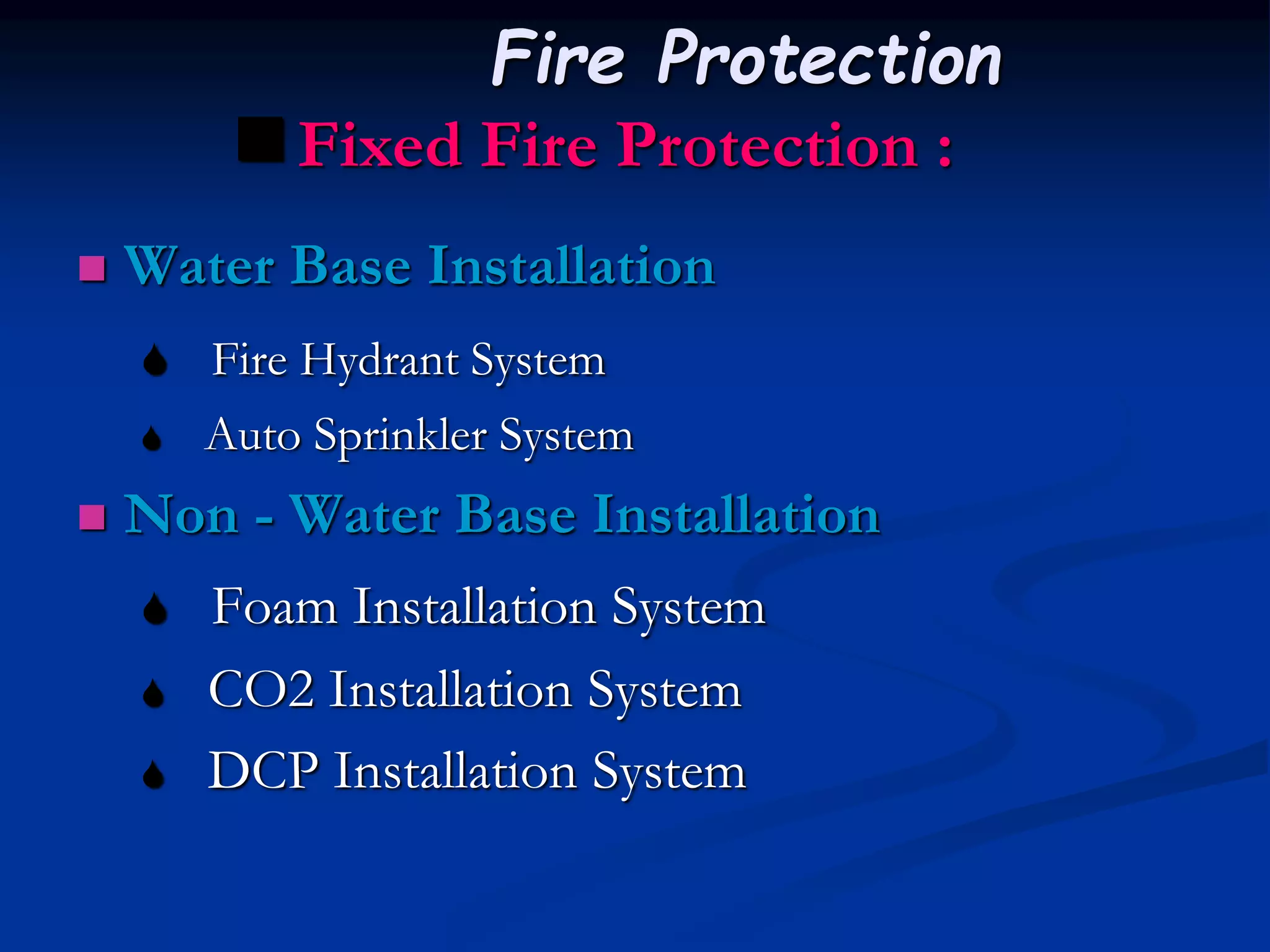 Fire fighting ert | PPT