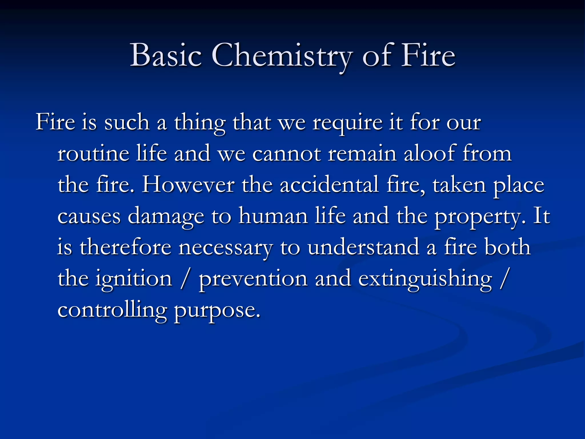 Fire fighting ert | PPT
