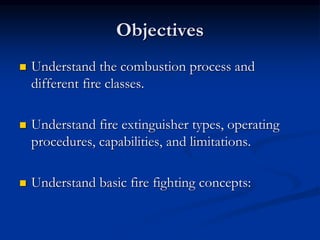 Fire fighting ert | PPT