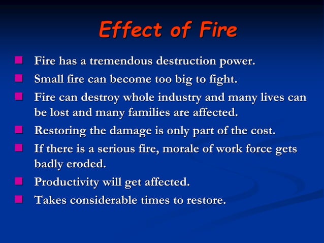 Fire fighting ert | PPT