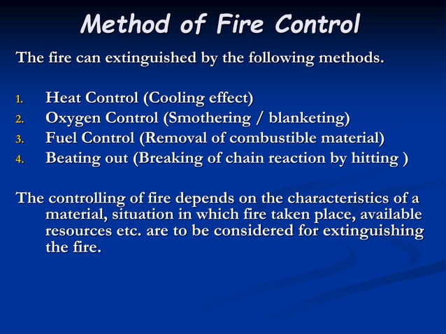 Fire fighting ert | PPT