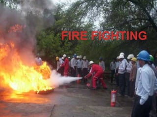 Presentation of Fire Fighting Mechanisms | PPTX
