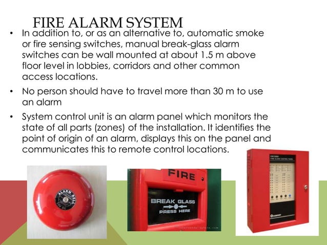 Fire fighting active system | PPTX | Chemistry | Science