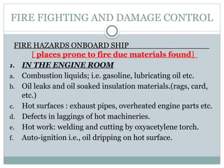 FIRE FIGHTING AND DAMAGE CONTROL REVISED EDITION.pptx