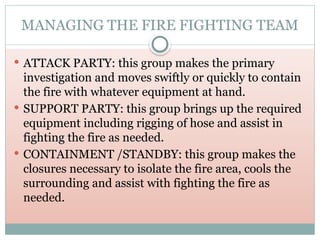 FIRE FIGHTING AND DAMAGE CONTROL REVISED EDITION.pptx