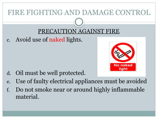 FIRE FIGHTING AND DAMAGE CONTROL REVISED EDITION.pptx