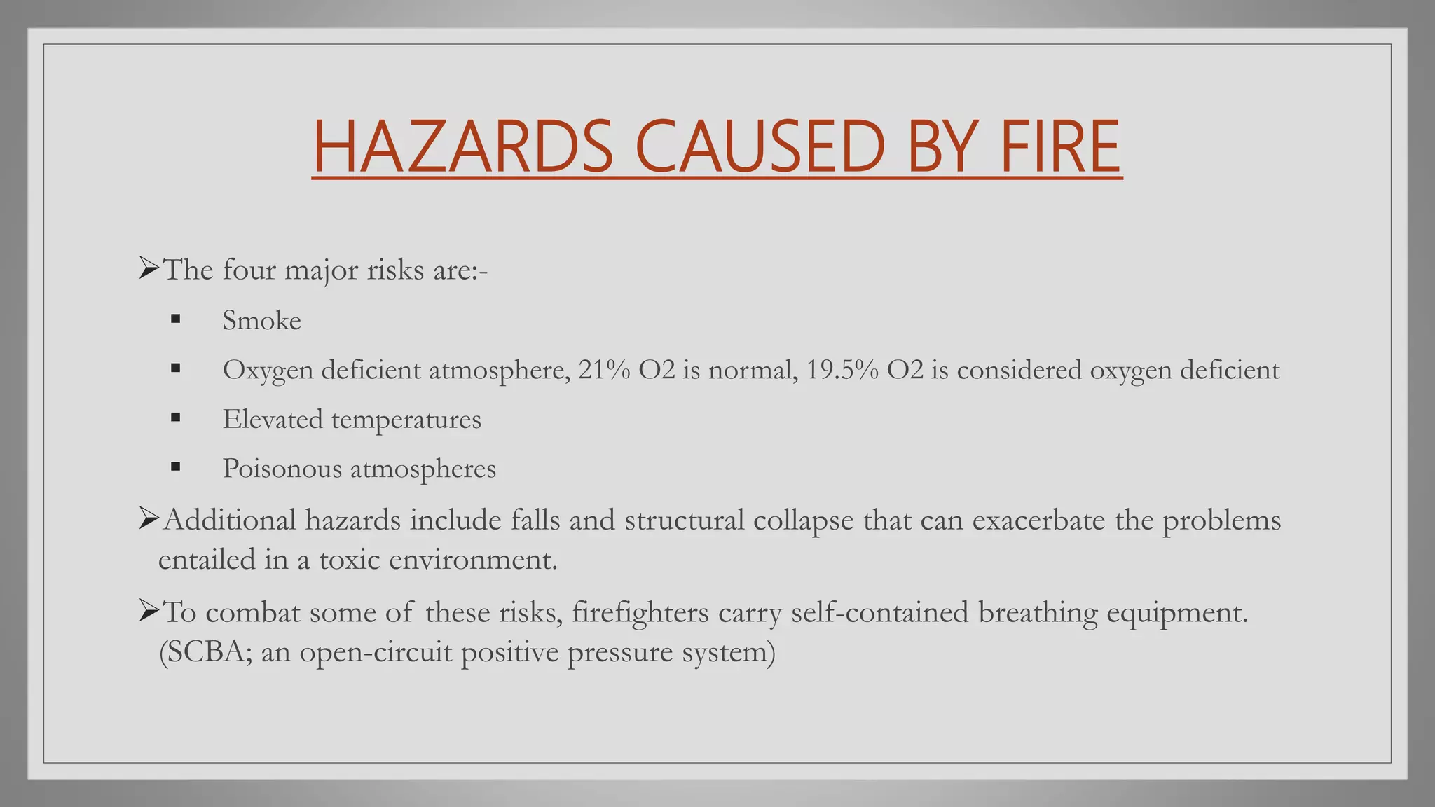 Fire fighting and fire resistant rating | PPTX