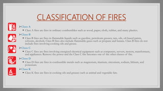 Fire fighting and fire resistant rating | PPTX