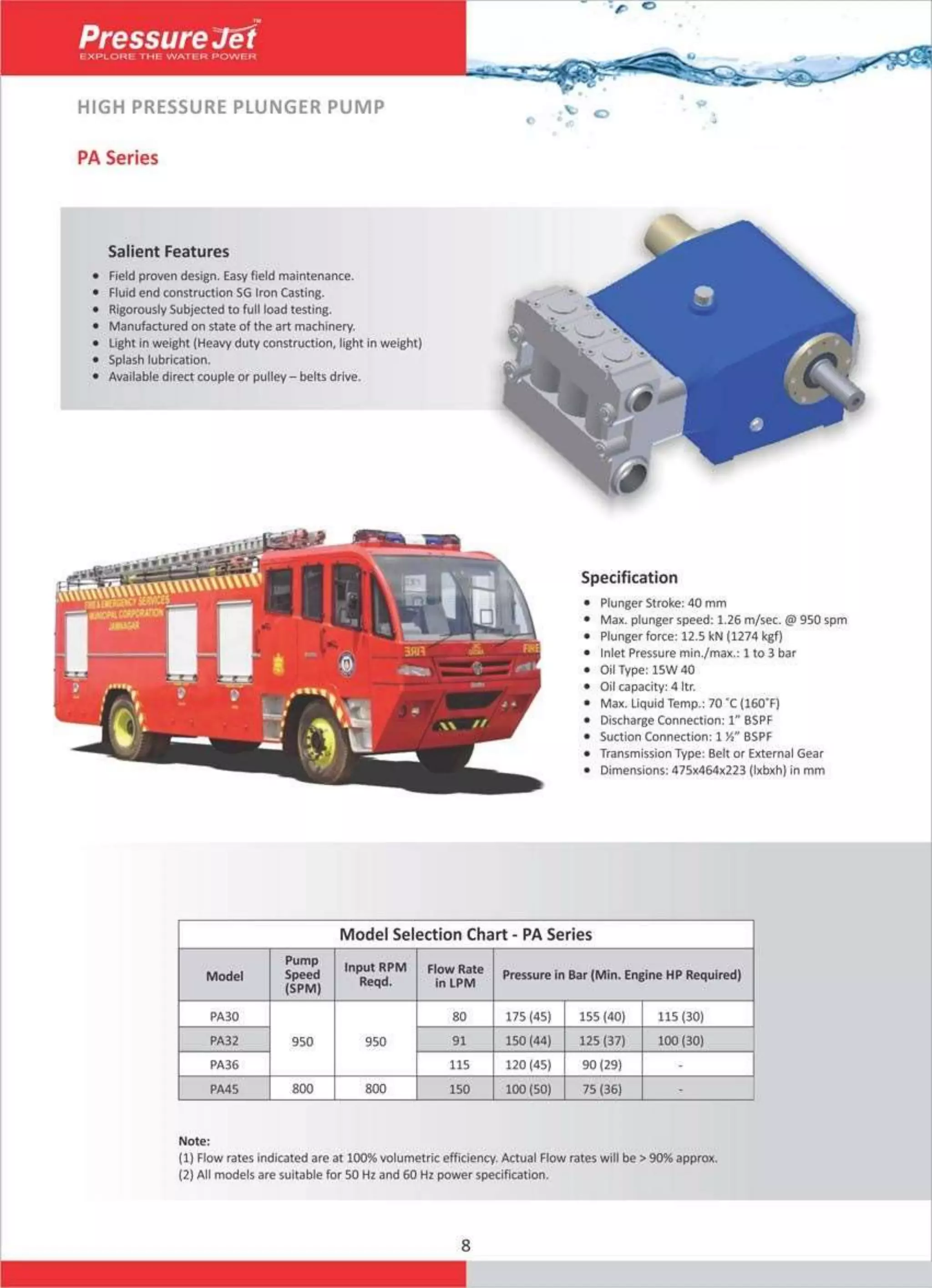 Fire Fighting catalog | PPTX