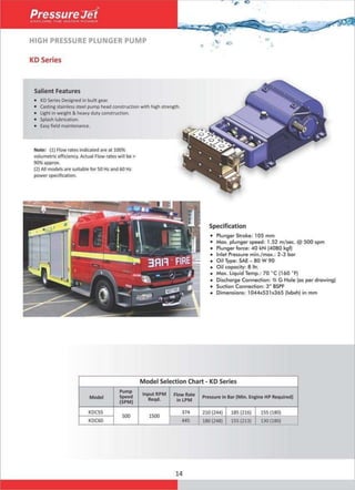 Fire Fighting catalog | PPTX