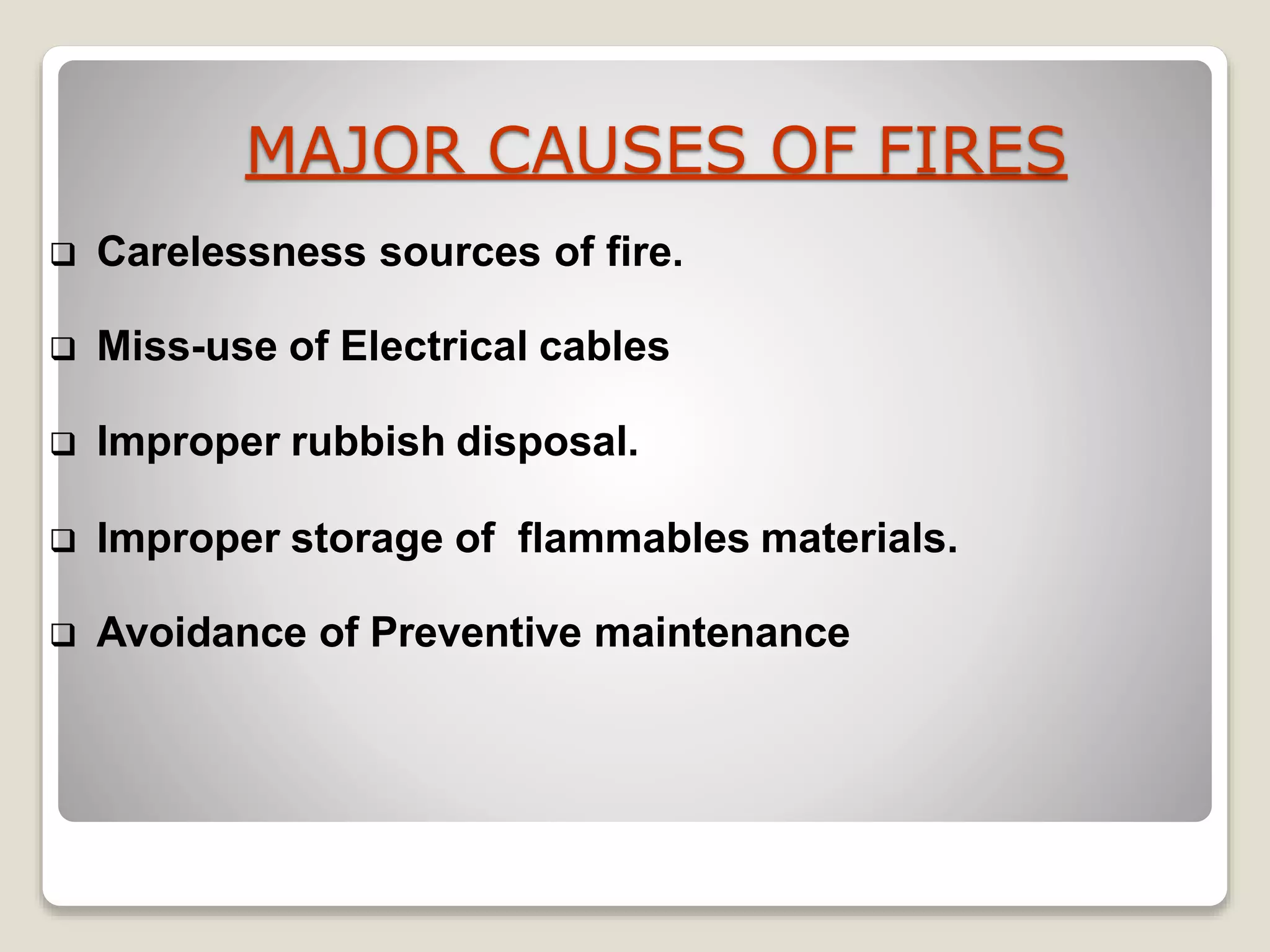 Fire fighting concept | PPTX