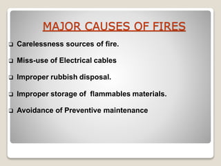 Fire fighting concept | PPTX