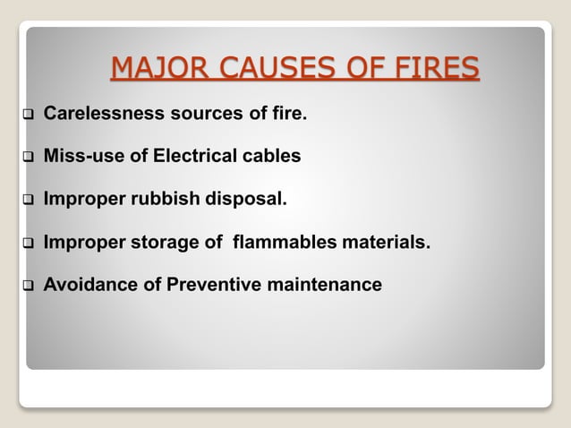 Fire fighting concept | PPTX
