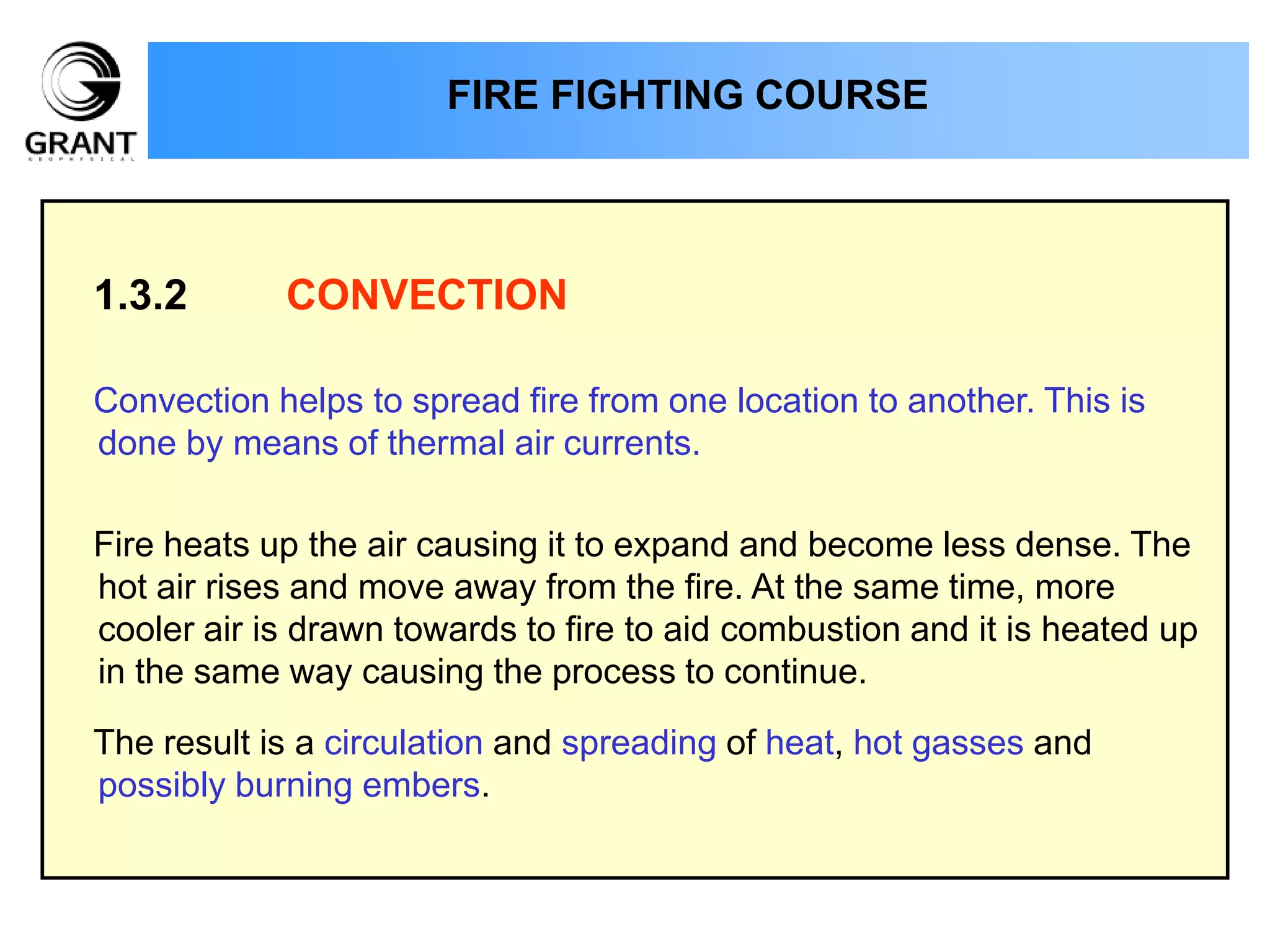 Fire fighting course | PPSX