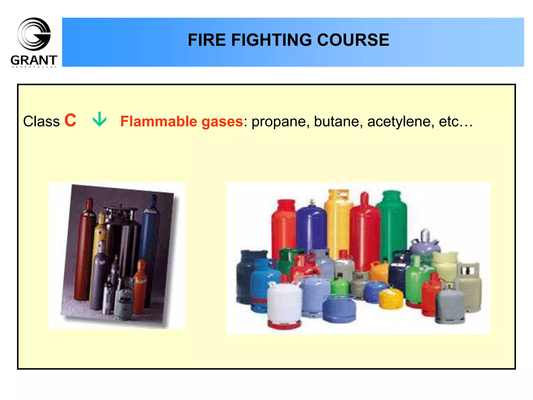 Fire fighting course | PPSX