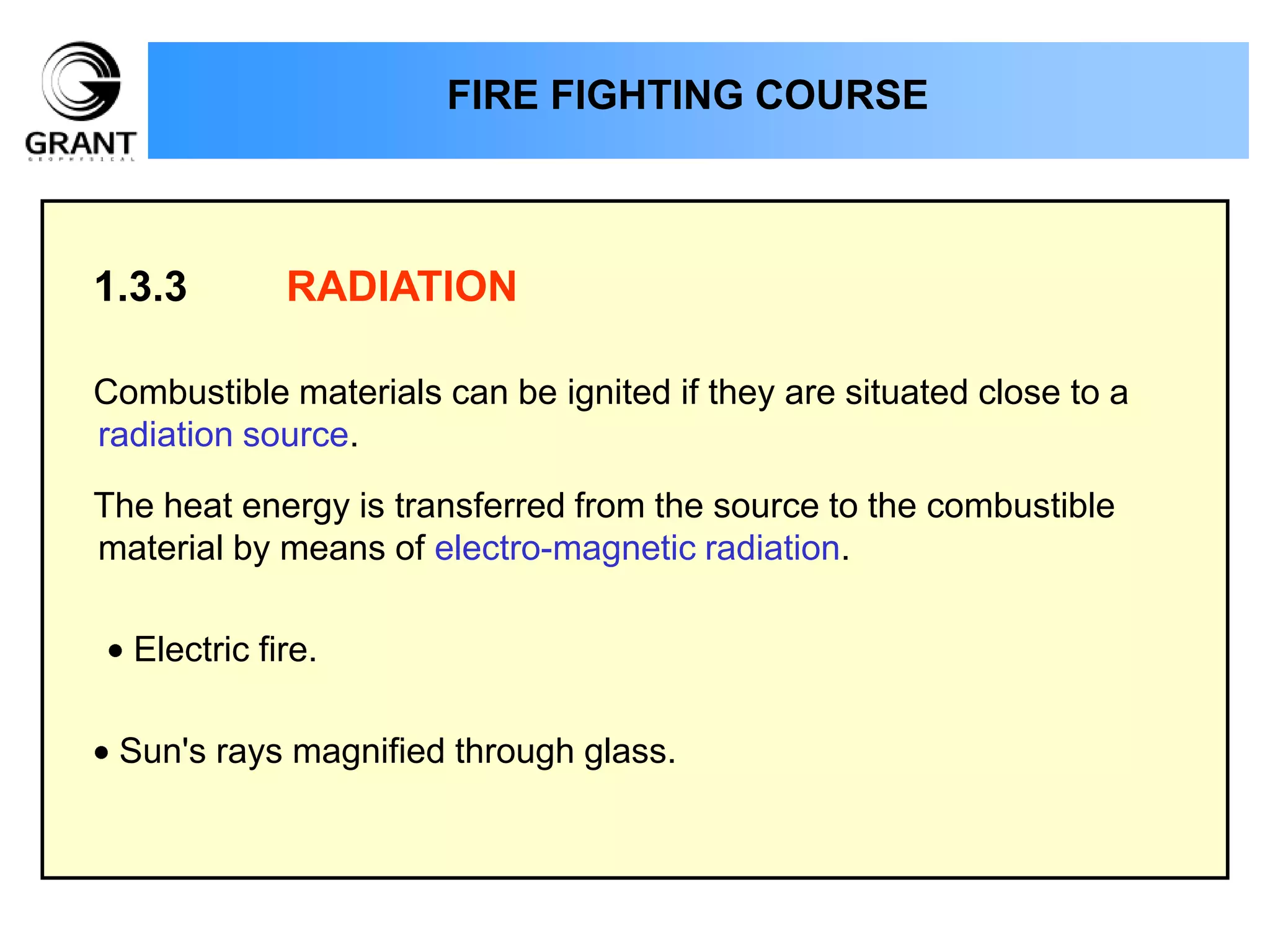 Fire fighting course | PPSX
