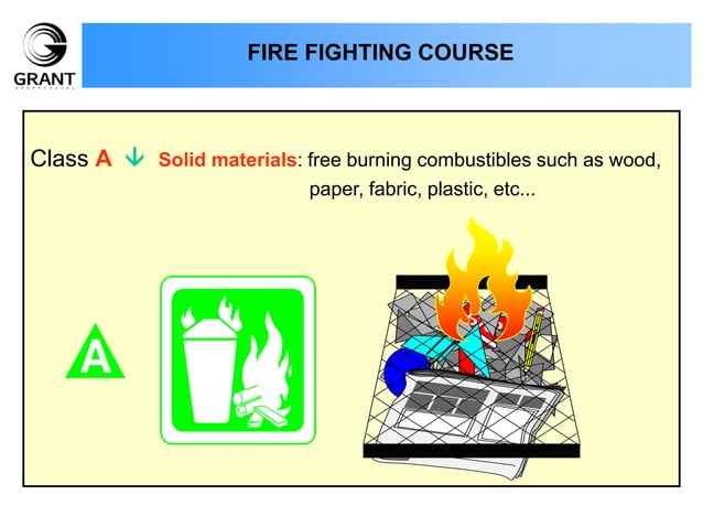 Fire fighting course | PPSX