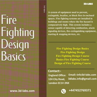 Fire Fighting Design Basics BOOK In UK.pdf