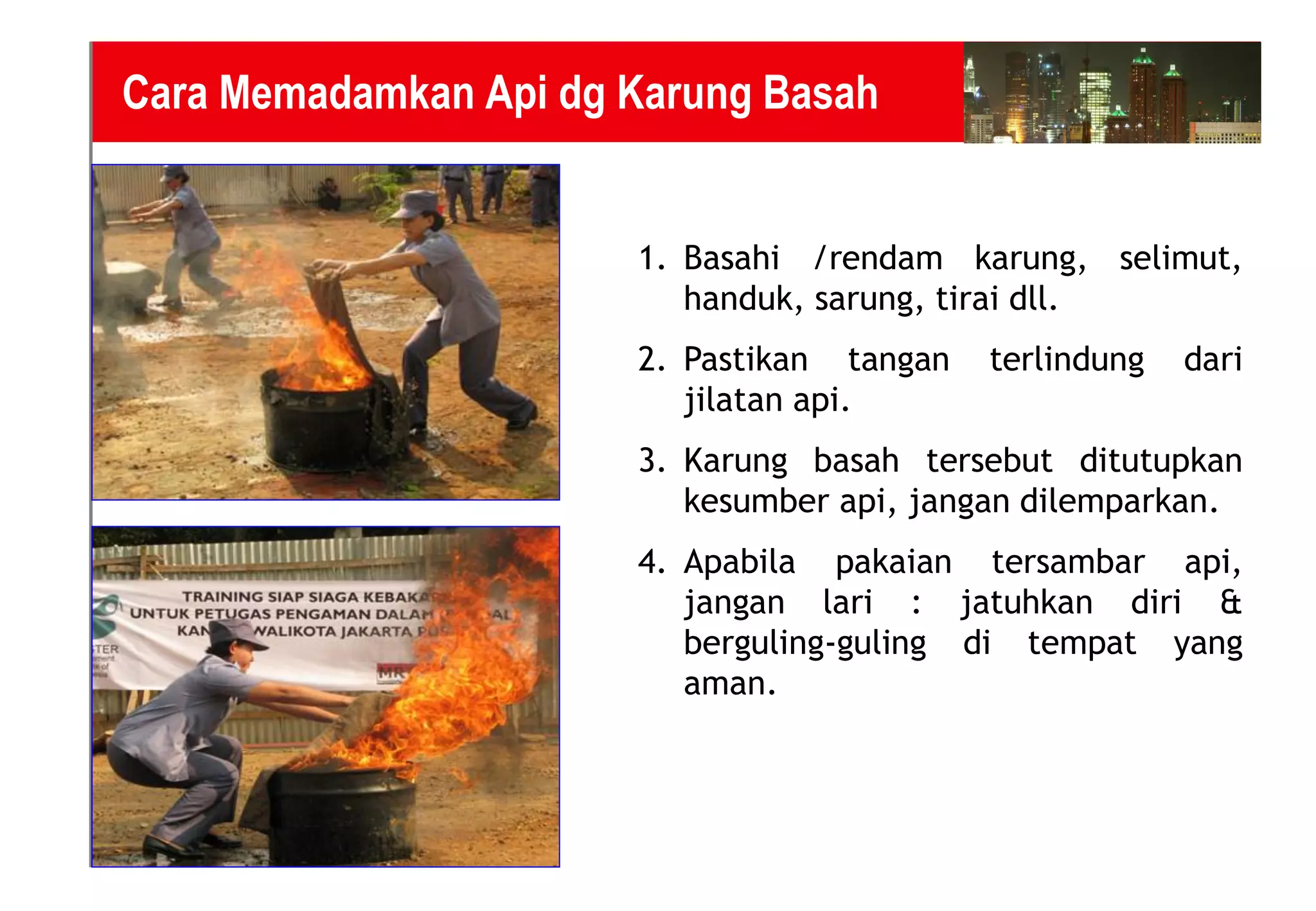 Sistem Pemadam Api dan Pengindera Api | PDF