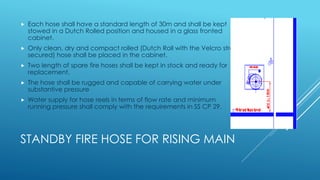 Firefighting installation in buildings | PPTX | Home Security | Home ...