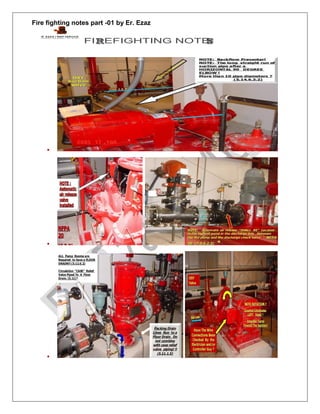 Fire fighting -1 By Er. Ezaz | PDF
