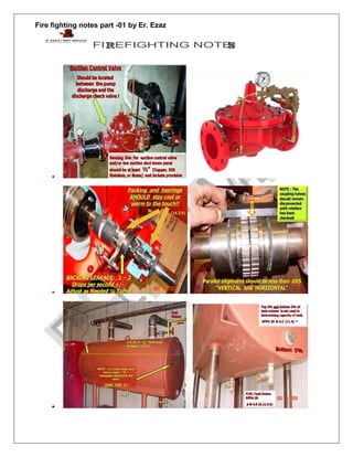 Fire fighting -1 By Er. Ezaz | PDF