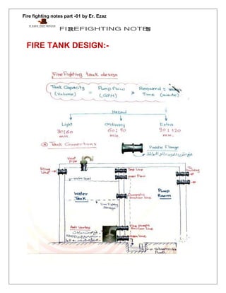 Fire fighting -1 By Er. Ezaz | PDF